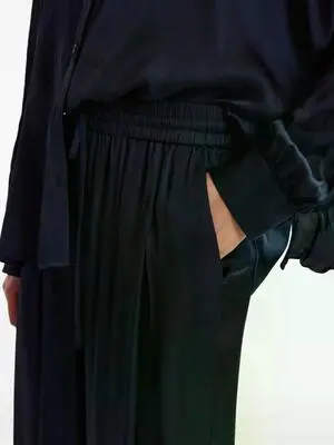 Essentiel Antwerp Drawstring-waist Wide-leg Trousers
