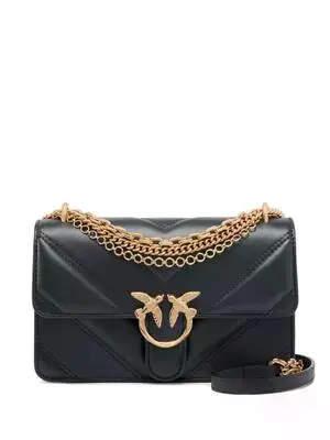 Pinko Love Bag One Chevron Shoulder Bag