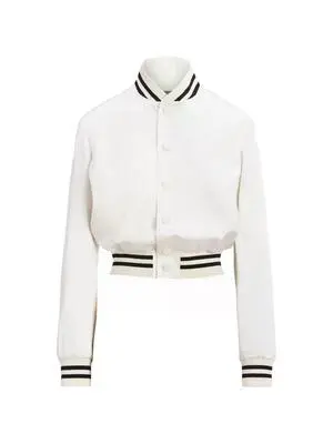 Ralph Lauren Striped Bomber Jacket