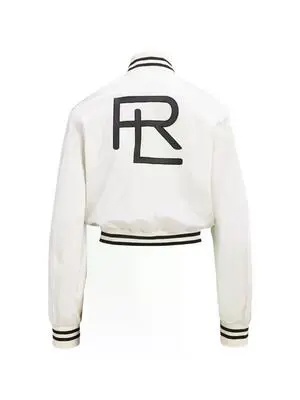 Ralph Lauren Striped Bomber Jacket