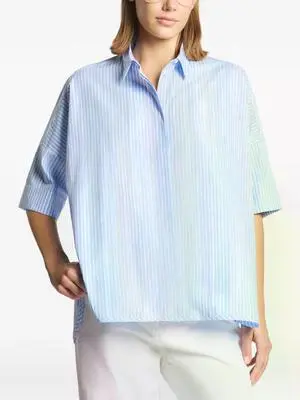 FAY Striped Short-sleeve Shirt