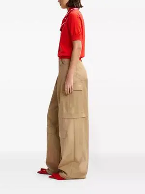 Essentiel Antwerp Flap-pocket Flared Trousers