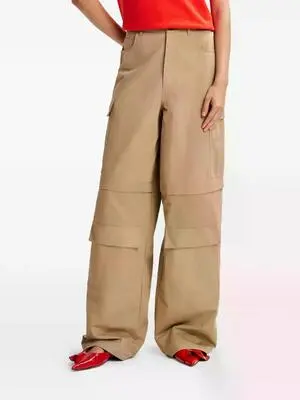 Essentiel Antwerp Flap-pocket Flared Trousers