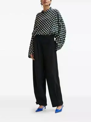 Essentiel Antwerp Barrel-leg Pleated Trousers