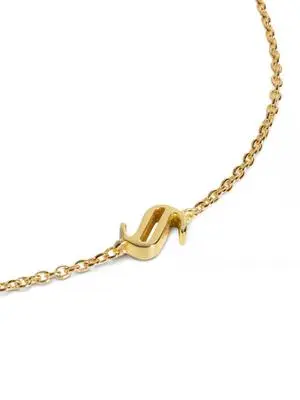 Monica Vinader Initial S Chain Bracelet