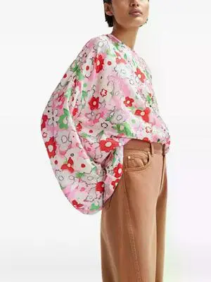 Essentiel Antwerp Floral-print Blouse