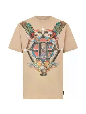 Philipp Plein Eagle-graphic T-shirt