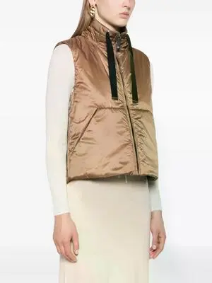 Max Mara Water-repellent Padded Gilet