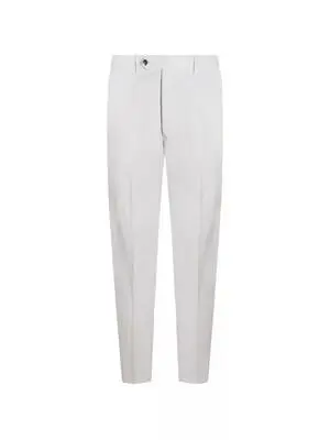 PT TORINO Belt-loop Trousers - Grey