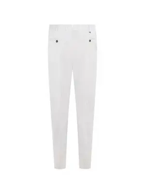 PT TORINO Belt-loop Trousers - Grey