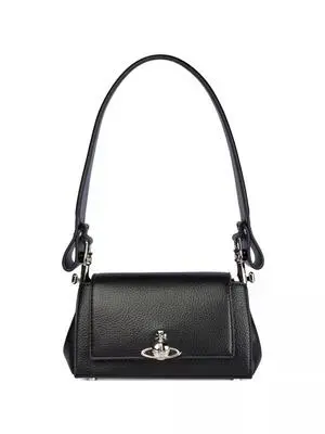 VIVIENNE WESTWOOD Hazel Orb Shoulder Bag - Black