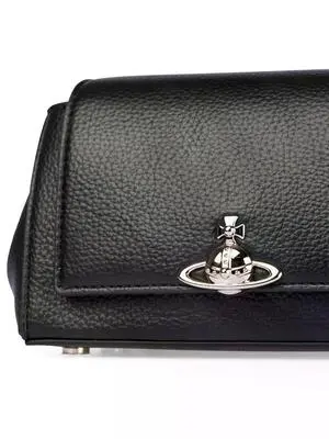 VIVIENNE WESTWOOD Hazel Orb Shoulder Bag - Black