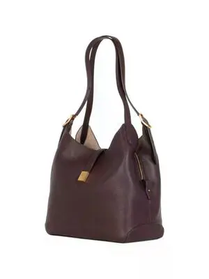Kate Spade New York Large Deco Textured Buckle Shoulder Bag