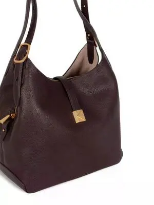 Kate Spade New York Large Deco Textured Buckle Shoulder Bag