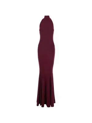 Norma Kamali Halterneck Evening Dresses