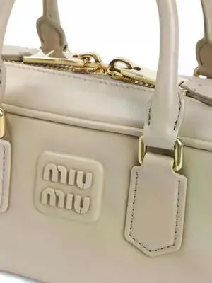 Miu Miu Arcadie Tote Bag - Neutrals