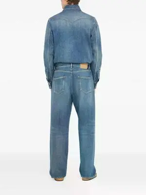 Alanui Wide-leg Jeans