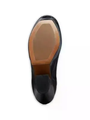 Thom Browne Brogue Platform Heeled Pumps