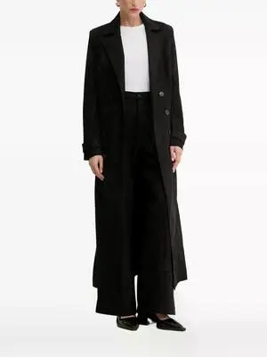 Bardot Double-breasted Tie Coat