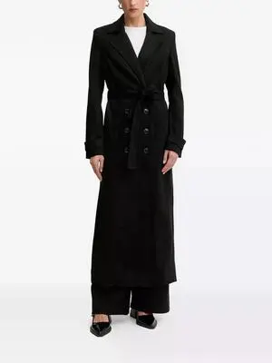 Bardot Double-breasted Tie Coat