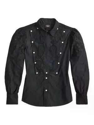 Ralph Lauren Paisley-embroidered Blouse