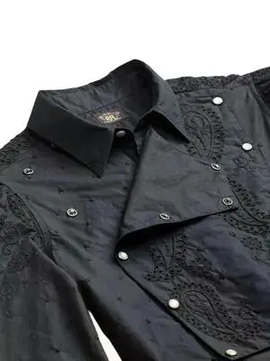 Ralph Lauren Paisley-embroidered Blouse