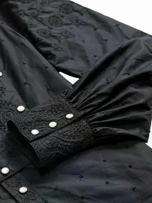 Ralph Lauren Paisley-embroidered Blouse