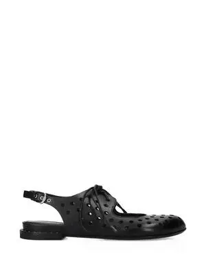 Premiata Cut-out Slingback Pumps