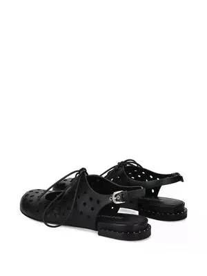 Premiata Cut-out Slingback Pumps