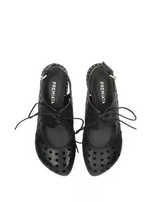 Premiata Cut-out Slingback Pumps