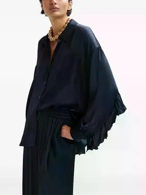 Essentiel Antwerp Judith Ruffled Pocket Shirt