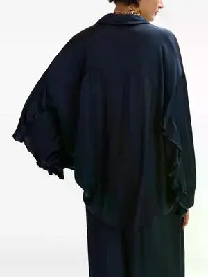 Essentiel Antwerp Judith Ruffled Pocket Shirt