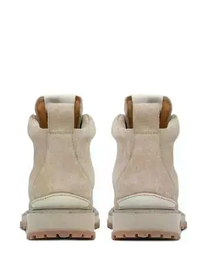 BUTTERO® Laced Ankle Boots - Neutrals