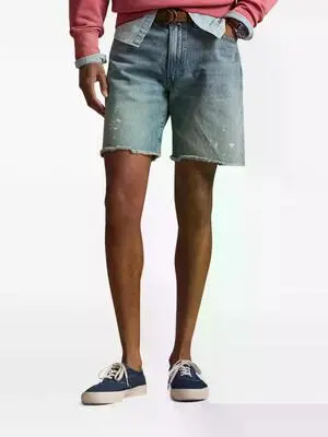Polo Ralph Lauren Distressed Denim Shorts