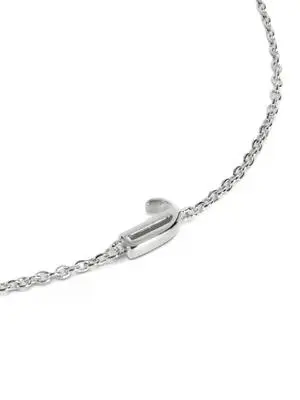 Monica Vinader Initial Chain Bracelet