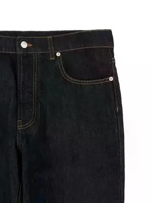 Moschino Logo-patch Jeans