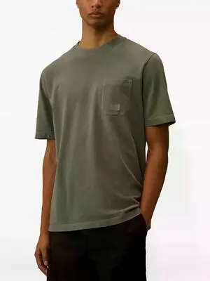 C.P. COMPANY Round-neck Pocket T-shirt