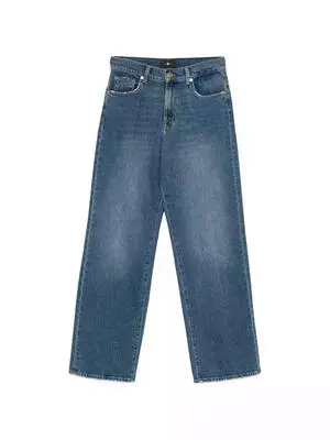 7 For All Mankind Five-pocket Denim Jeans