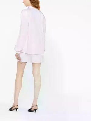 ROWEN ROSE Classic-collar Shirt