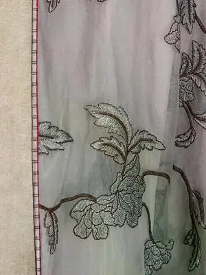 HUI HUI Floral-embroidered Kimono