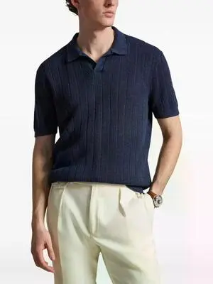 Polo Ralph Lauren Johnny Ribbed T-shirt - Blue