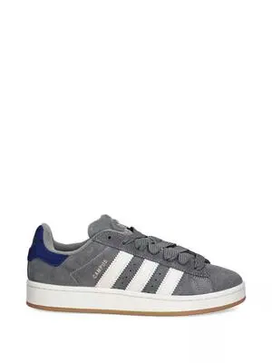 Adidas Campus 00s Striped Sneakers - Grey