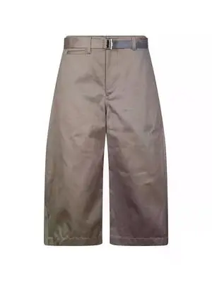 Sacai Belted Chino Trousers