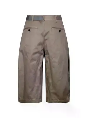 Sacai Belted Chino Trousers