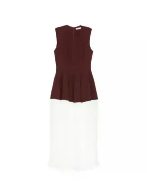 Simkhai Round Neck Day Dresses
