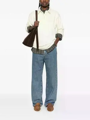 A.p.c. Long-sleeve Polo Top