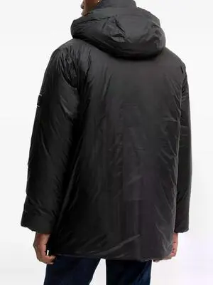 Rains 17240 Torna Insulated Hooded Panelled Jacket