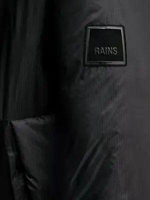Rains 17240 Torna Insulated Hooded Panelled Jacket