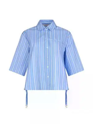 Liu Jo Striped Chest-pocket Shirt