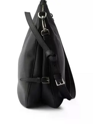 Prada Leather Shoulder Bag - Black